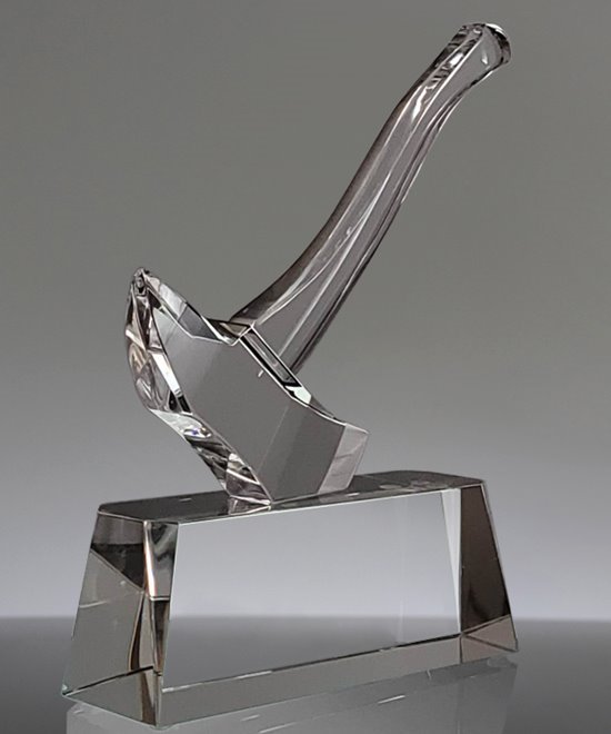 Crystal Axe Trophy | Firefighter Axe Award | Edco Awards