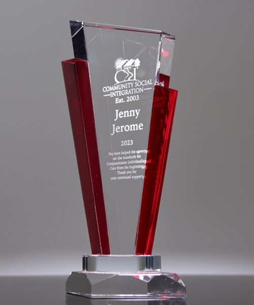 Red Crystal Award | Edco Awards Red Crystal Award | Edco Awards