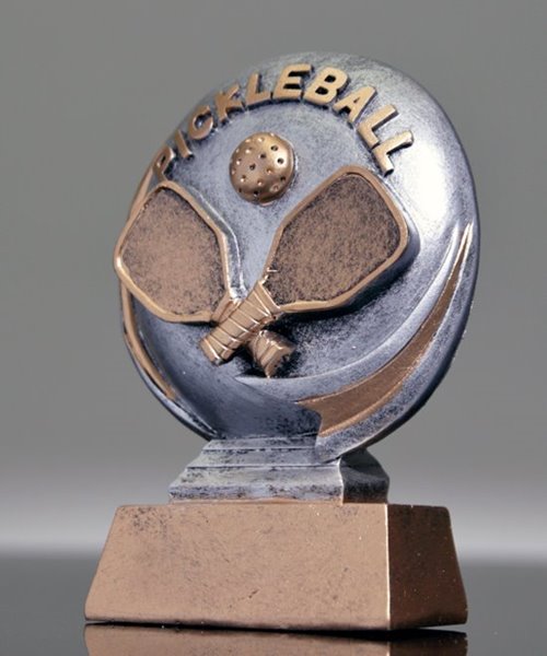 Pickleball Motion-X Resin Trophy | MX538 | Edco Awards