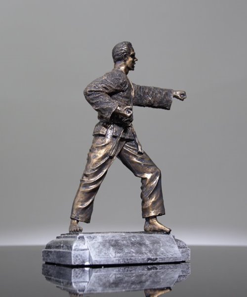 Classic Martial Arts Resin Trophy | RF-1150 | Edco Awards