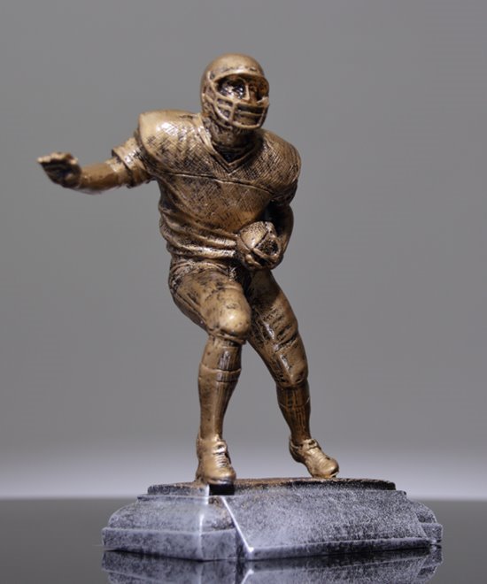 Classic Football Resin Trophy | Edco Awards