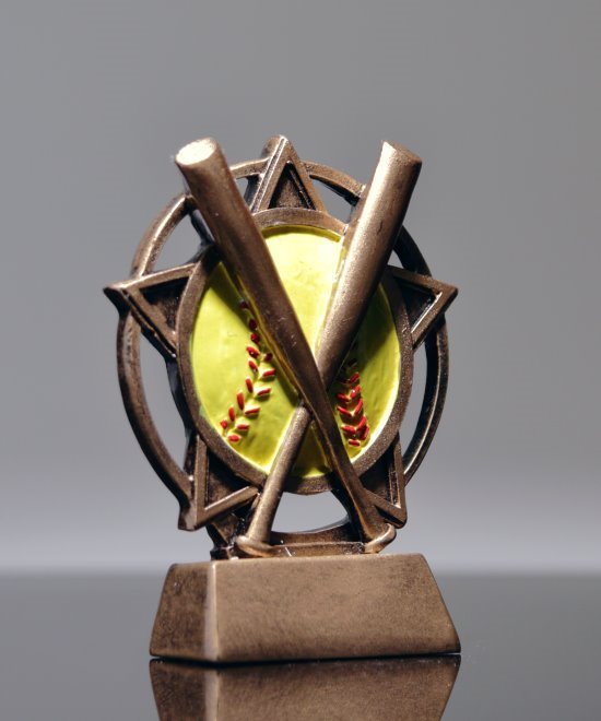 Orbit Softball Trophy | Edco Awards