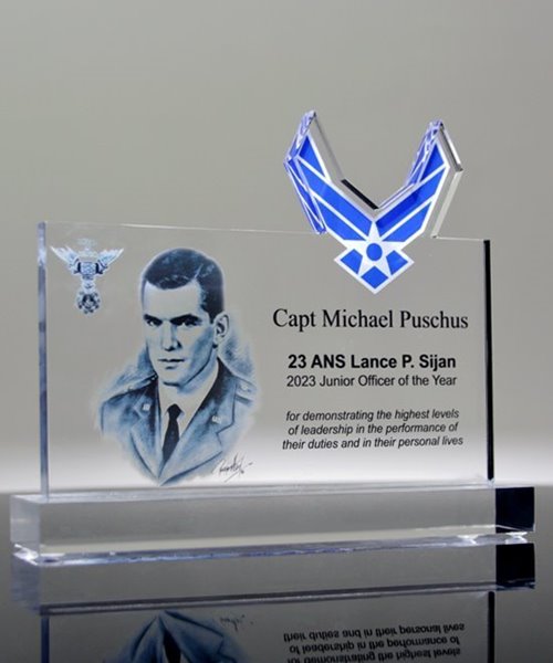 Air Force Leadership Recognition Award | Edco Awards