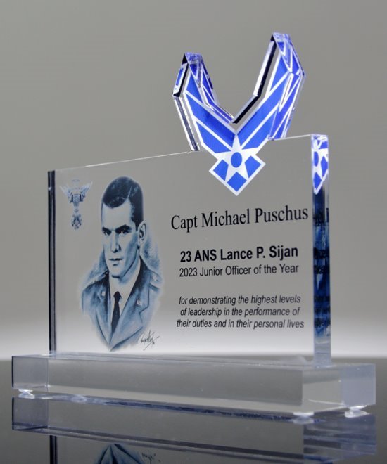 Air Force Leadership Recognition Award | Edco Awards