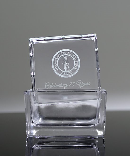 Glass Jewelry Box - Custom Engraved | Edco Awards