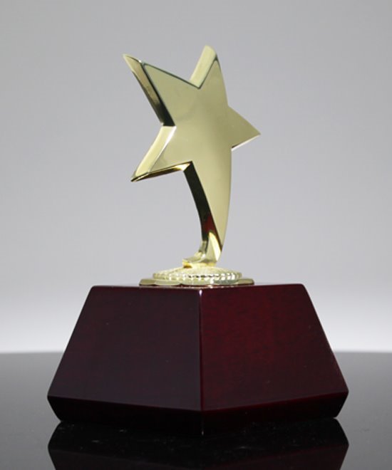 Divine Star Trophy | Pastor Appreciation Trophy | Edco Awards