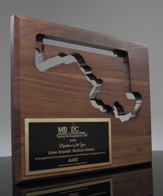 State of Maryland Wall Plaque | Edco Awards
