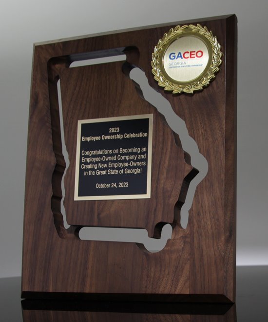 State of Georgia Wall Plaque | Edco Awards