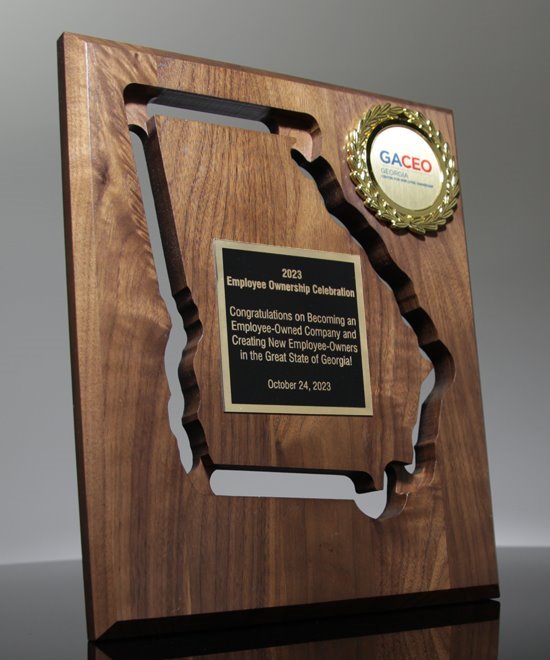 State of Georgia Wall Plaque | Edco Awards