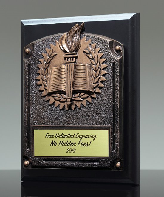 Graduation Greystone Legend Plaque | Academic Award | Edco Awards