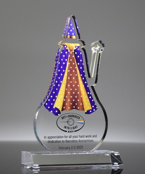Mystic Sorcerer Cloak Award | Wizard Trophy | Edco Awards