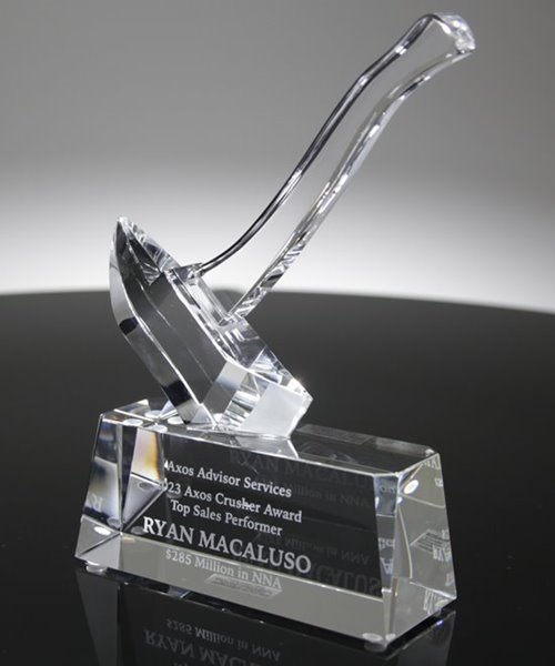 Crystal Axe Trophy | Firefighter Axe Award | Edco Awards