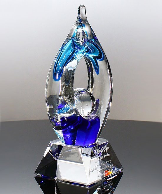 Achievement Art Glass Award AGS01, AGS02 | Edco Awards