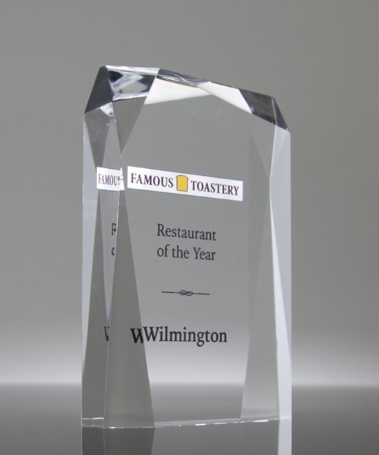 Full Color Optical Prism Acrylic Award | Edco Awards