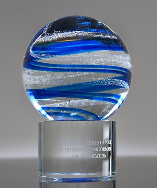 Ocean Globe Sphere Trophy | Edco Awards