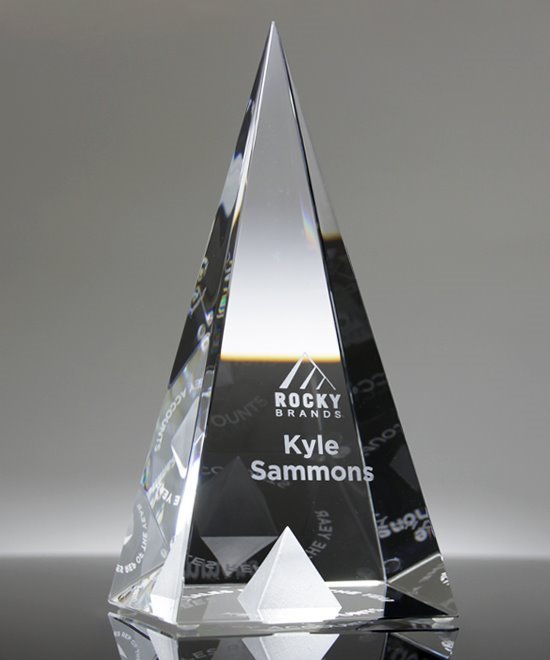 Succession Crystal Pyramid Award | Edco Awards