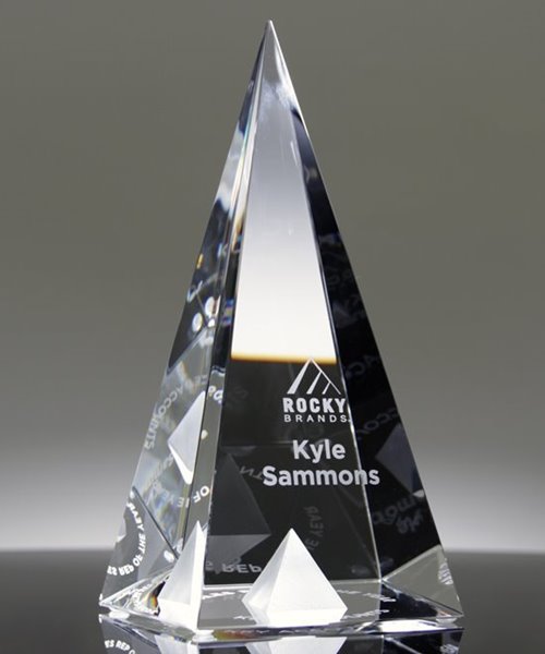 Succession Crystal Pyramid Award | Edco Awards