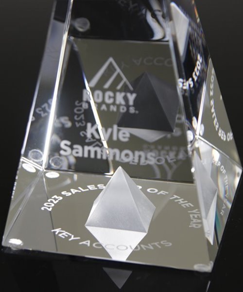 Succession Crystal Pyramid Award | Edco Awards