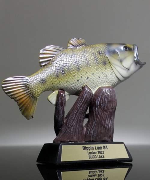 Resin Bass Trophy | Edco Awards