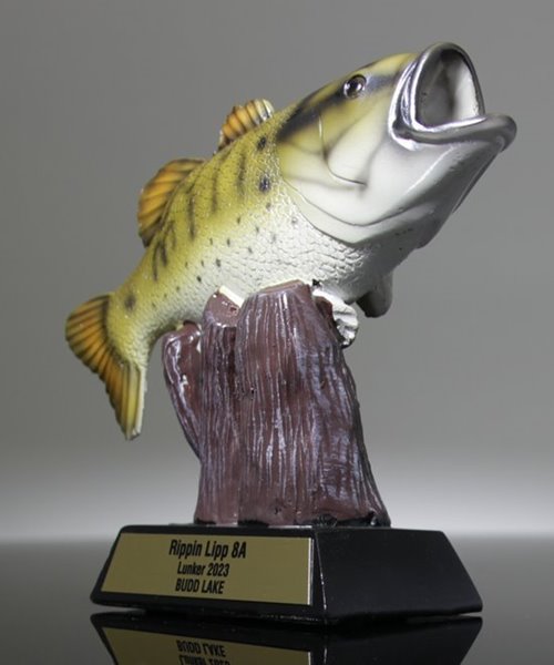 Resin Bass Trophy | Edco Awards