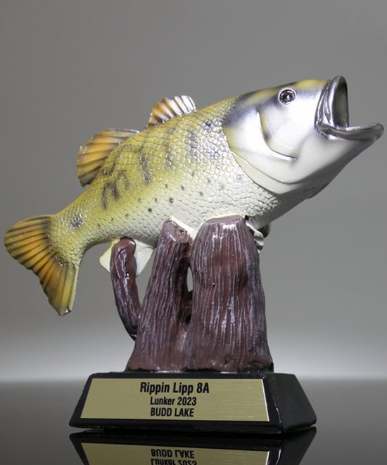 Resin Bass Trophy | Edco Awards