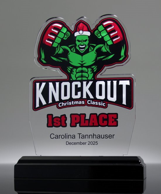 Custom Acrylic Pop-In Award | Edco Awards