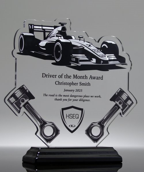 Formula 1 Motorsport Trophy | Edco Awards