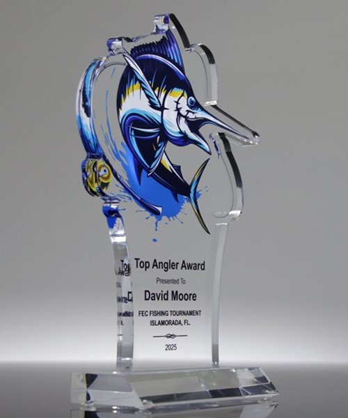 Majestic Marlin Fishing Award | Edco Awards