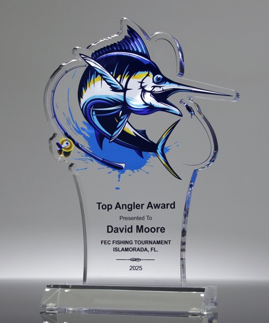 Majestic Marlin Fishing Award | Edco Awards