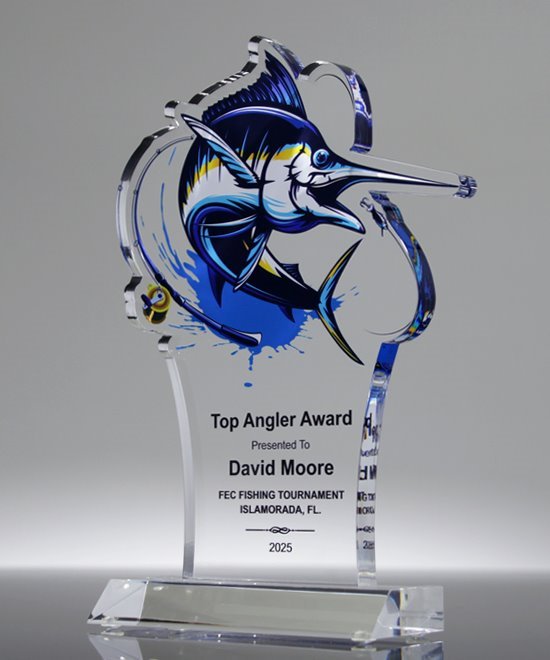 Majestic Marlin Fishing Award | Edco Awards
