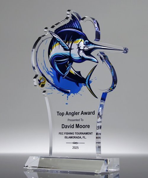 Majestic Marlin Fishing Award | Edco Awards