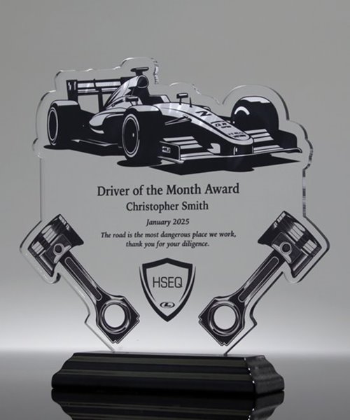 Formula 1 Motorsport Trophy | Edco Awards