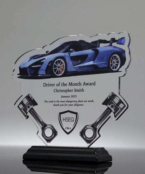 Supercar Motorsport Trophy | Edco Awards