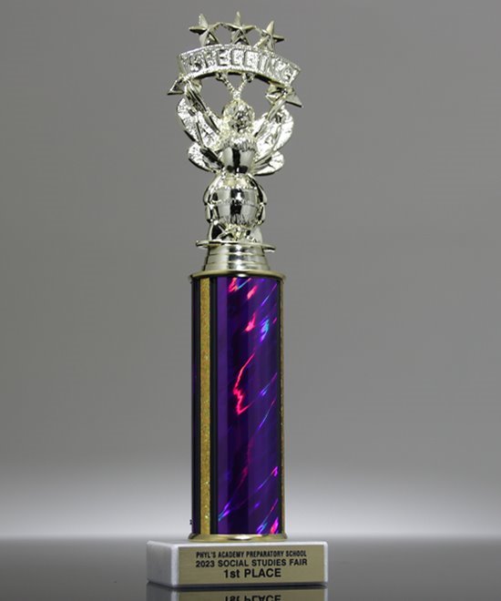 Classic Spelling Bee Column Trophy | Edco Awards