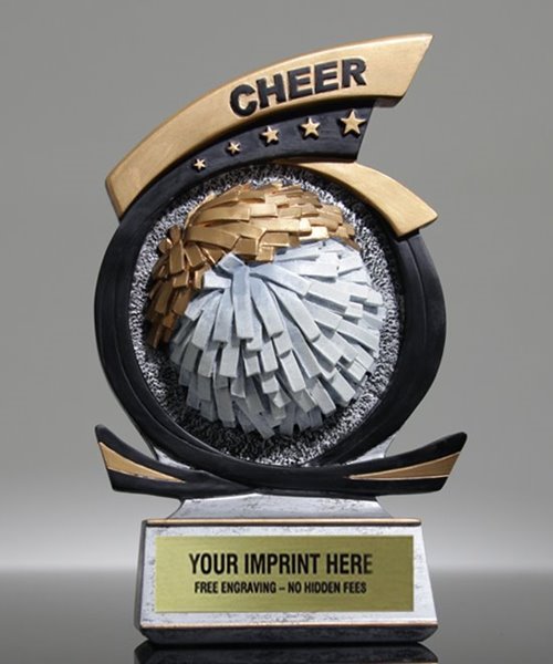 All-Star Cheerleading Award | edco.com | Edco Awards
