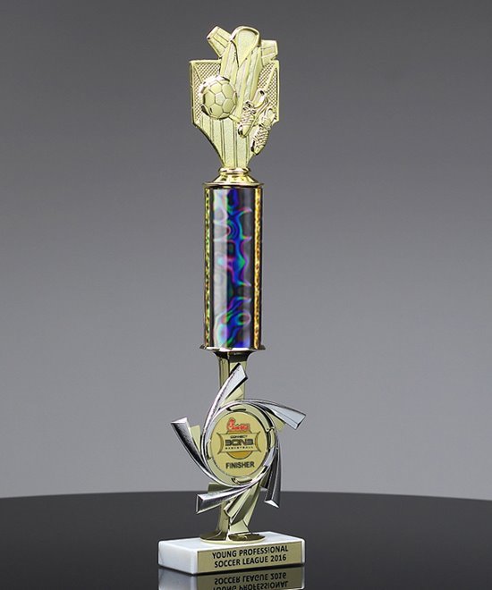 Vortex Riser Soccer Trophy | Edco Awards