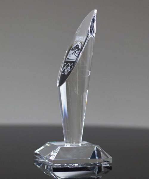 Optical Crystal Torch Award | Edco Awards