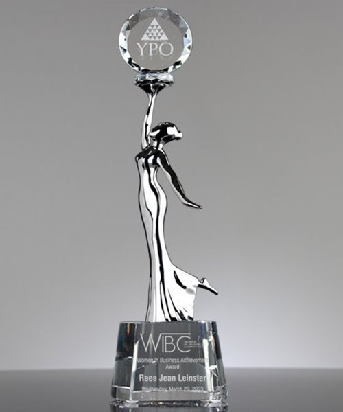 Custom Woman Entrepreneur Award | Edco Awards