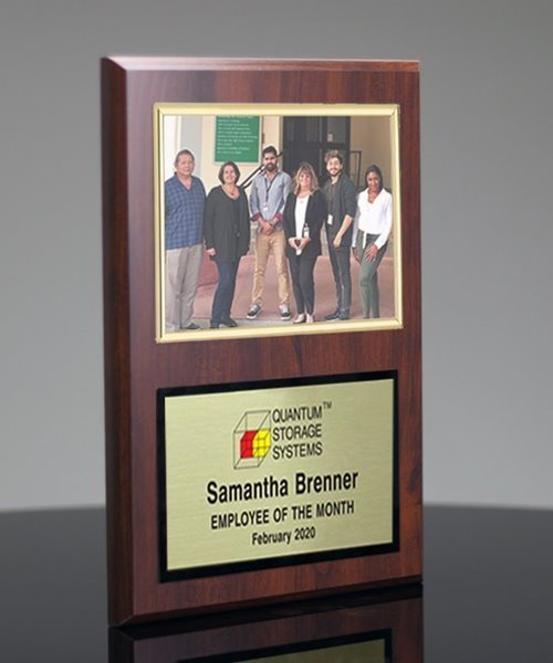 Team Photo Sponsor Plaque | Edco Awards