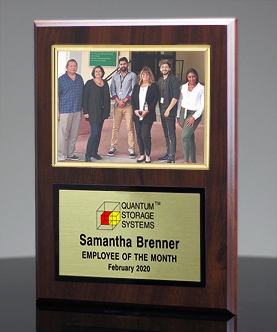 Team Photo Sponsor Plaque | Edco Awards