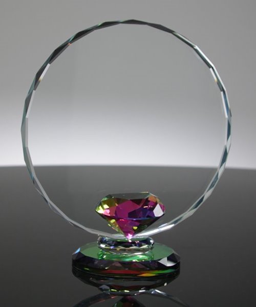 Prismatic Crystal Circle Award | Edco Awards