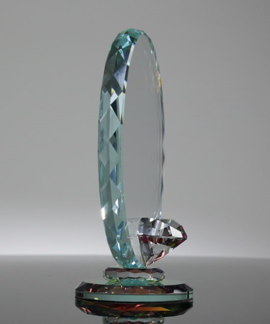 Prismatic Crystal Circle Award | Edco Awards