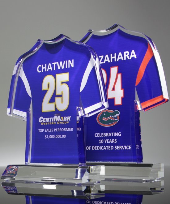 Premium Acrylic Uniform Awards | Edco Awards