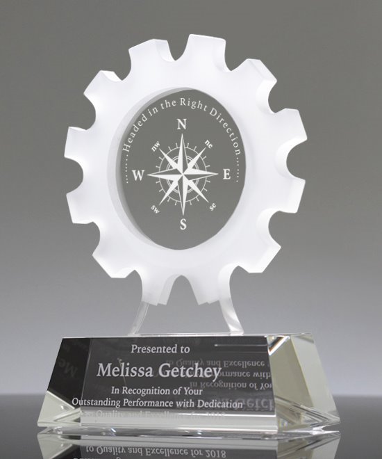 Gear Compass Award | Compass Trophy | Edco Awards