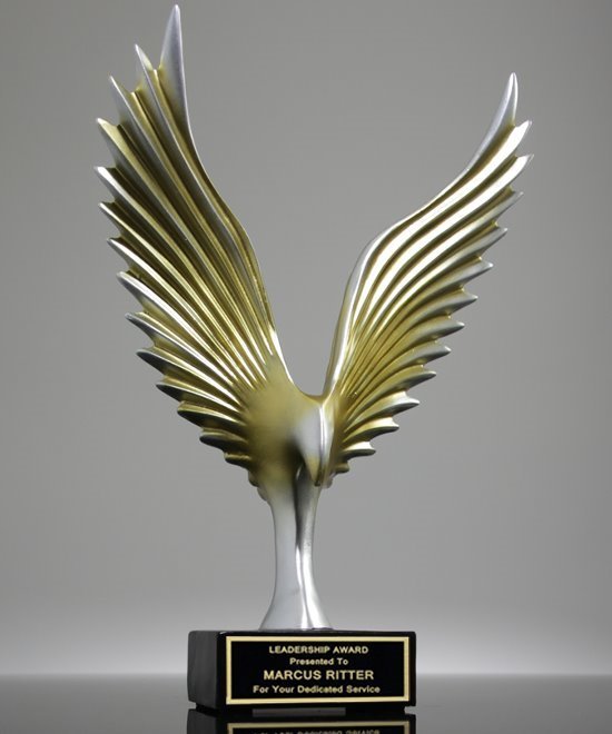 Golden Wings Eagle Trophy | Edco Awards