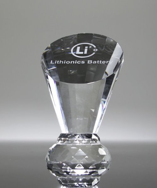 Crystal Spotlight Paperweight Trophy | Edco Awards