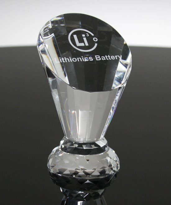 Crystal Spotlight Paperweight Trophy | Edco Awards