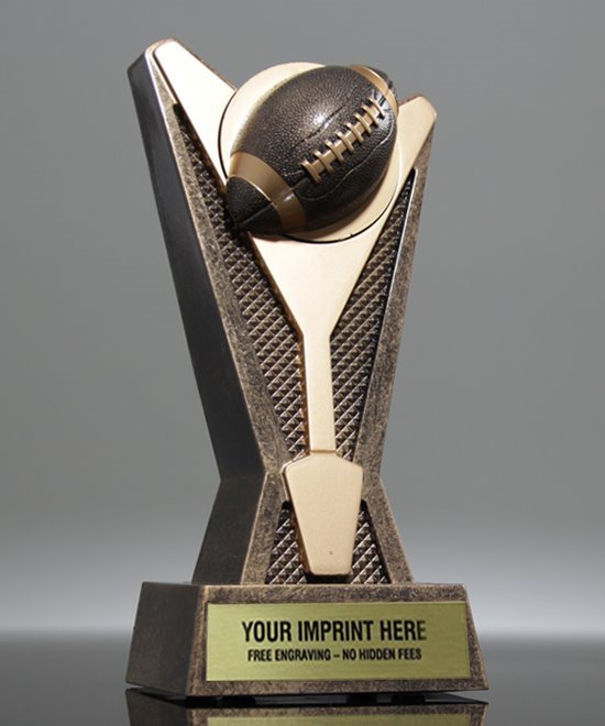 Rock 'N' Roll Football Trophy | Edco Awards