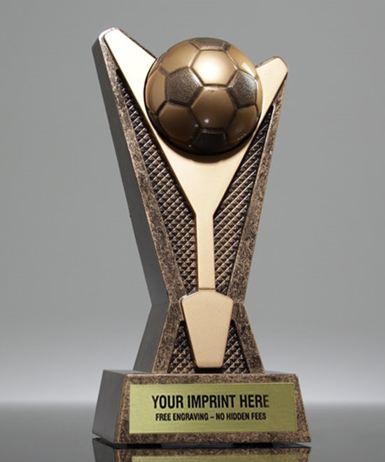 Rock 'N' Roll Soccer Trophy | Edco Awards