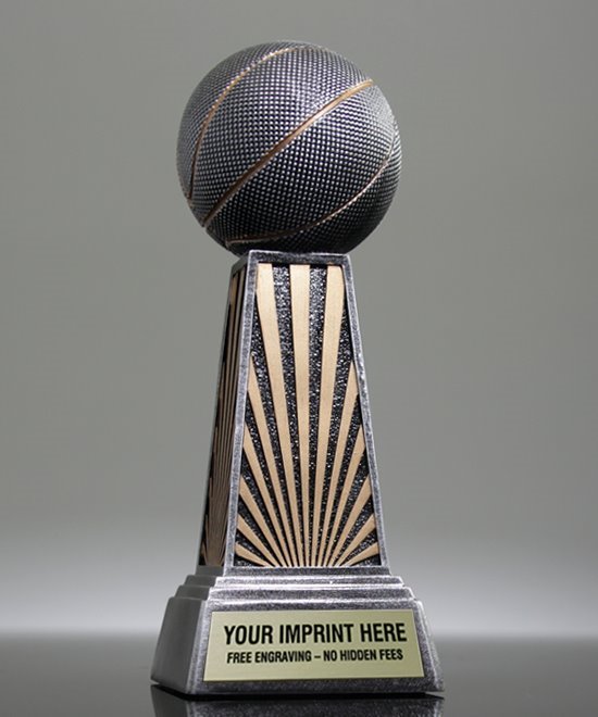Imperial Series Basketball Trophy | Edco Awards